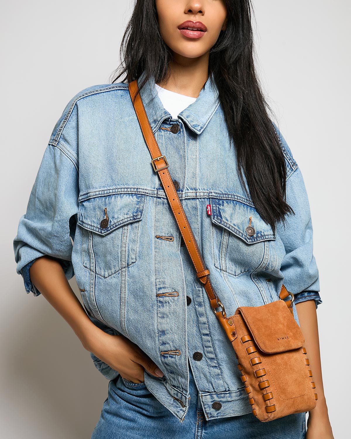 AIMEE Zen Phone Crossbody